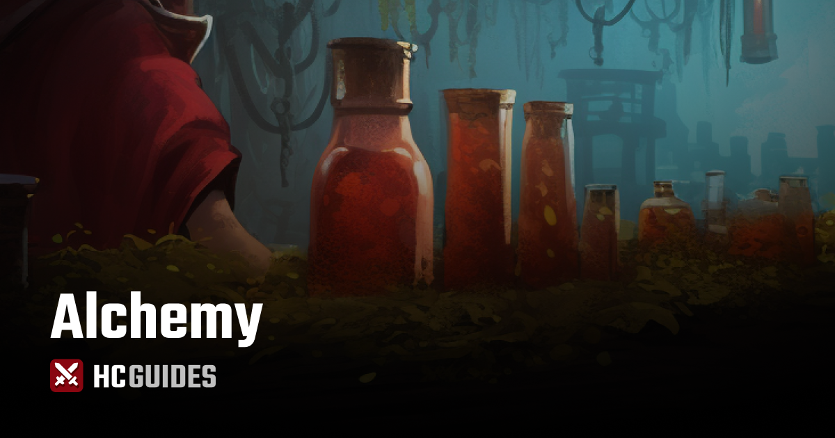 Hardcore Alchemy Profession Guide | HC Guides